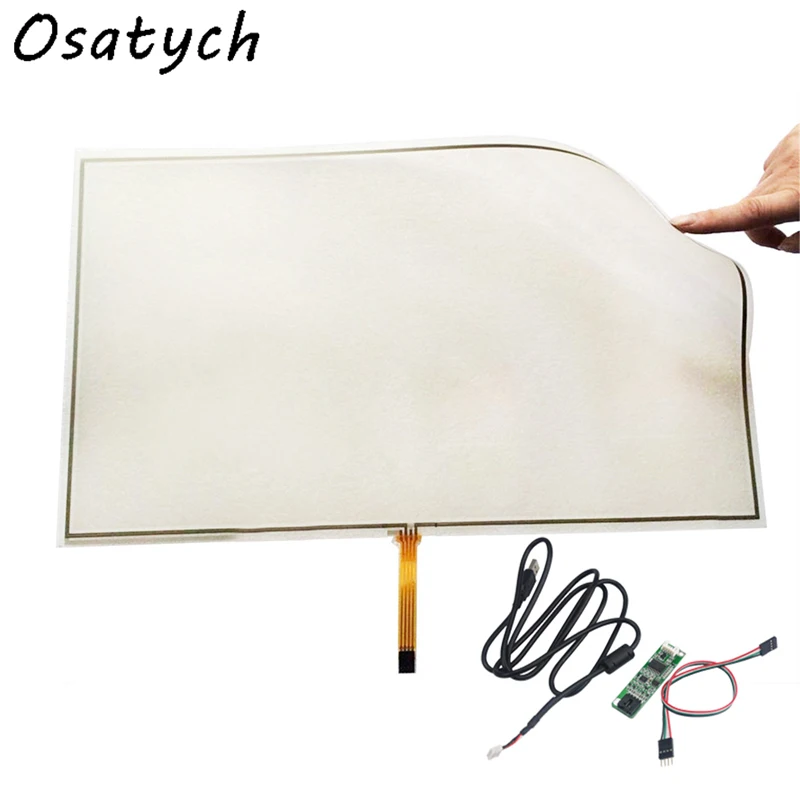 429-253mm-18-5-inch-4wire-Resistive-Touch-Screen-Double-Membrane-Soft ...