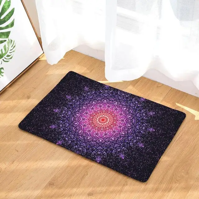 Purple Star Mandala Rug|Rug| - AliExpress