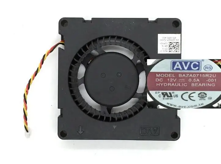 Genuine AVC genuine BAZA0715R2U DM4DY fan 0DM4DY fan laptop fan ...
