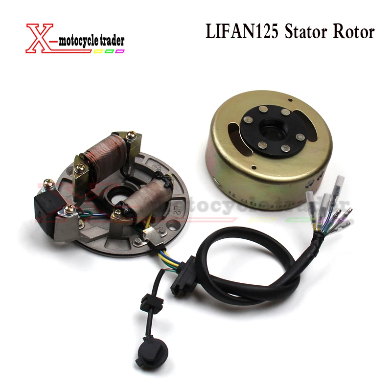 Chinese-bike-LIFAN-125-125cc-MAGNETO-STATOR-FIT-For-LIFAN-125cc-ENGINE ...