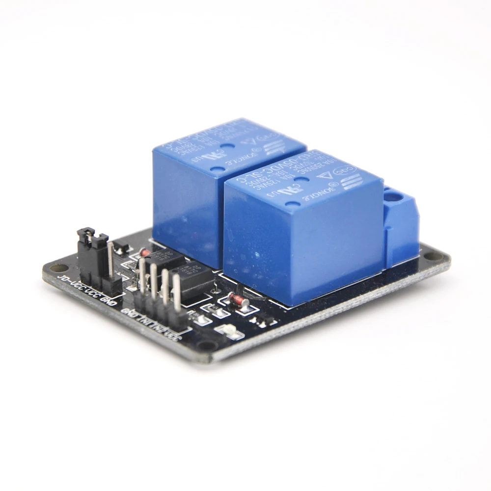 2Channel 5V Relay Module for Arduino Raspberry Pi Due Mega2560 UNO R3 ...