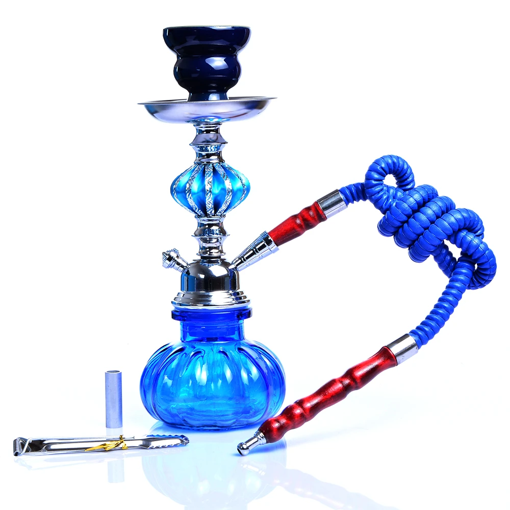 Aliexpress Buy 4 Color Glass Shisha Hookah Pipe Set With Ceramic