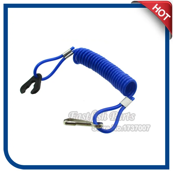 Safety Tether Lanyard Cord For Kill Switch Jet Ski Boat Yamaha Raptor ...