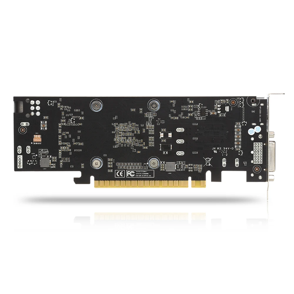 ASL G1504 1050Ti 4GB Video Graphics Card with GP107-400 1290Mhz 128bit ...