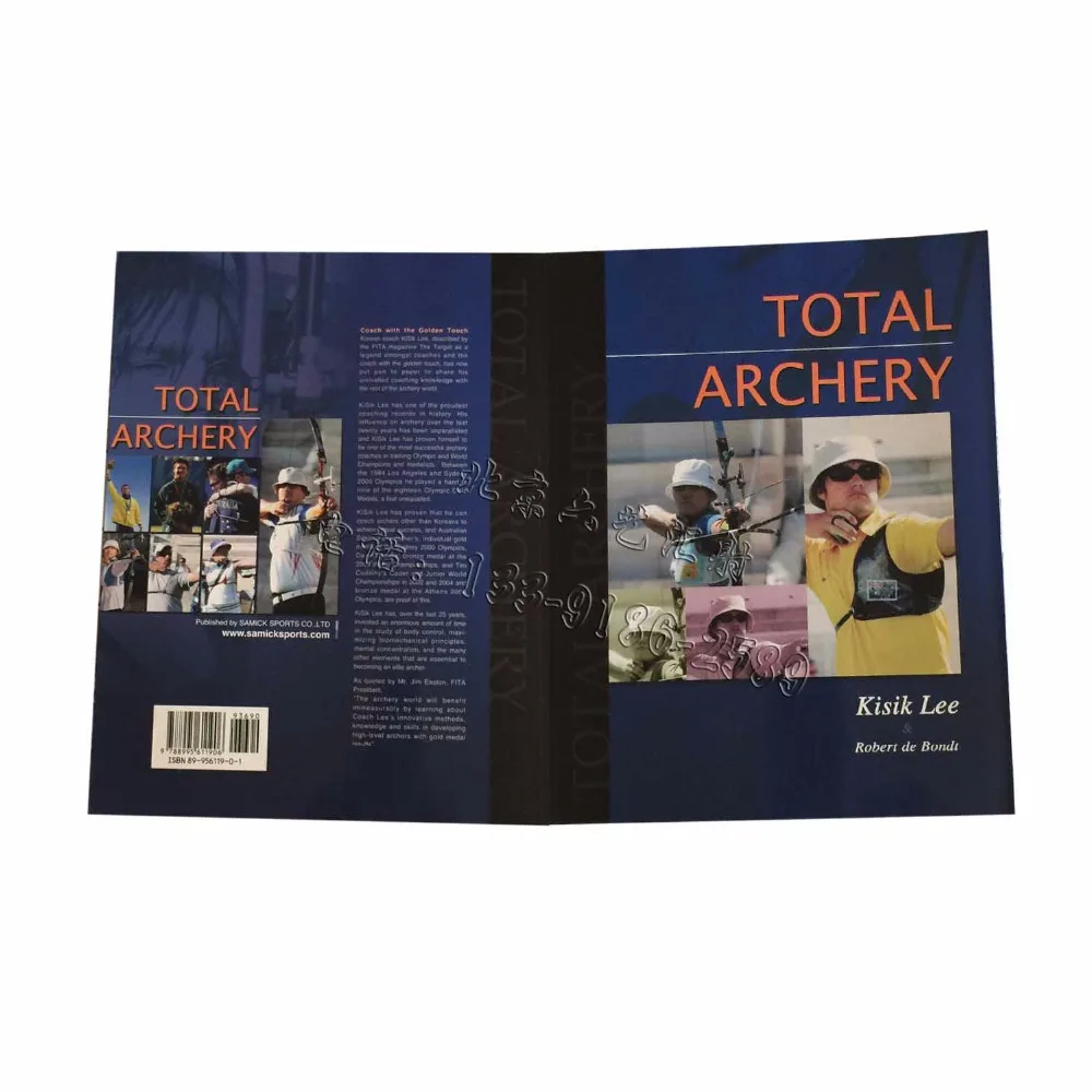Total-Archery-Inside-The-Archer-Hard-Cover-Book-by-Kisik-Lee-Tyler ...