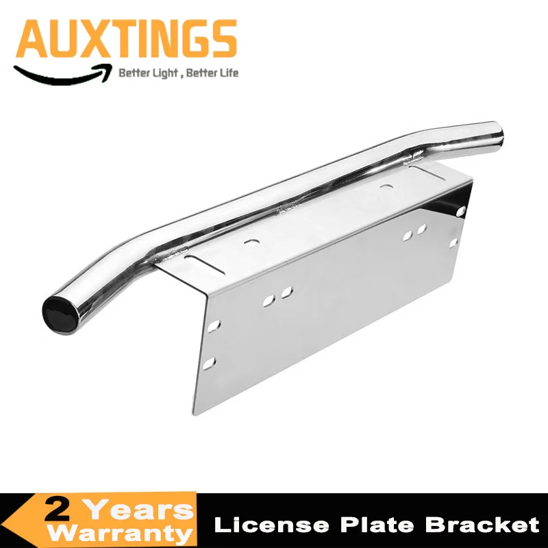 Bumpers Bracket Bull Bar License Plate Bracket Mount – Holder For Off ...