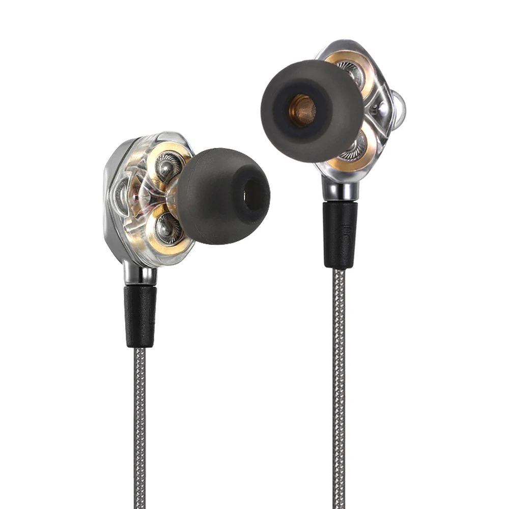 Use different colored ear-tips to differentiate left and right easily ...