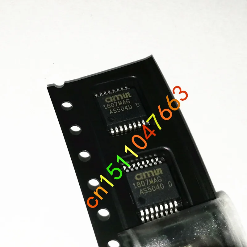 New original 100pcs/lot AS5040 AS5040 ASST SSOP16|Connectors| - AliExpress