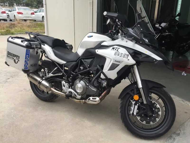 Modified Benelli Trk 502x | Walden Auto