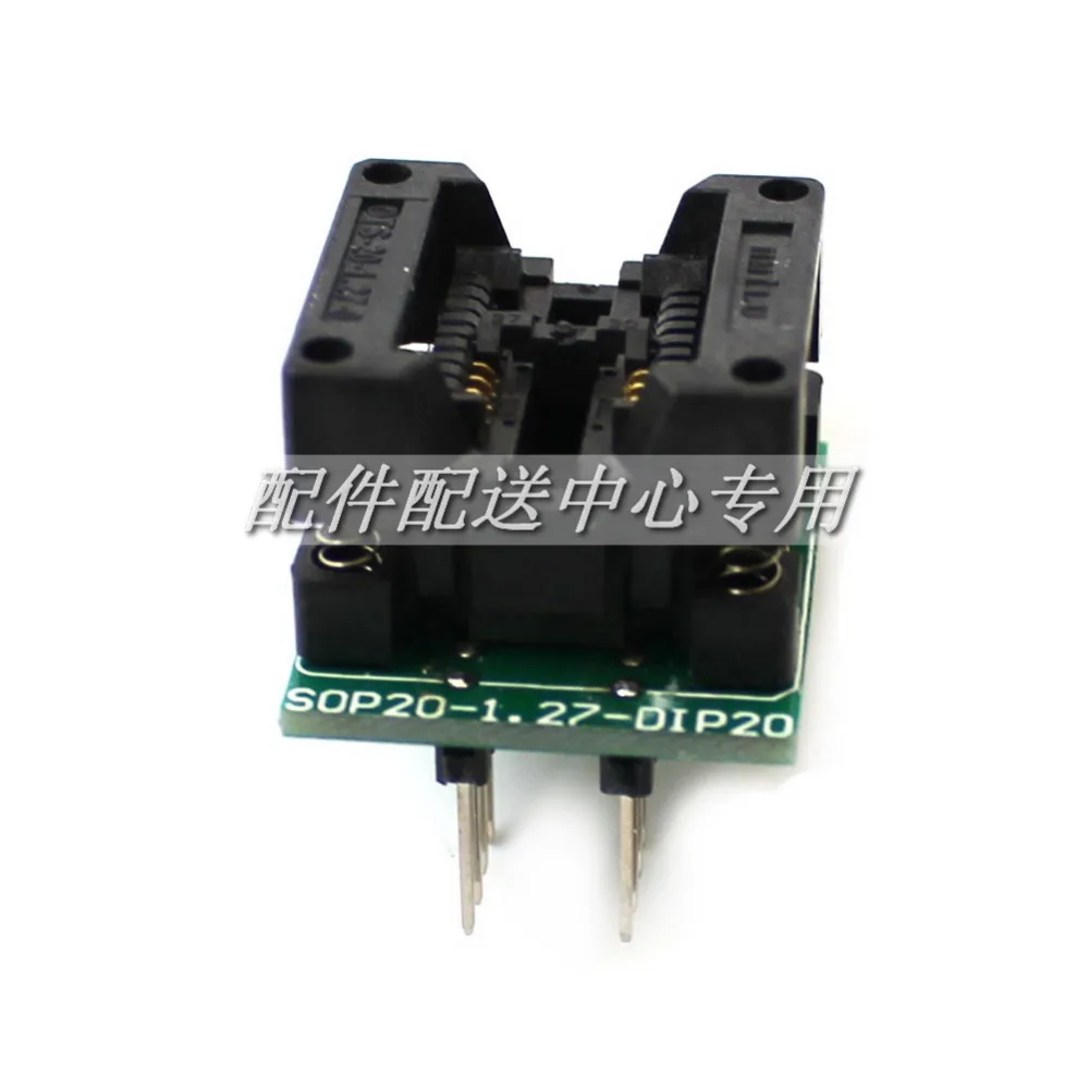 Sop20 To Dip20 Sop20-1.27-dip20 Support Wide Sop8 Ic Test Converter ...