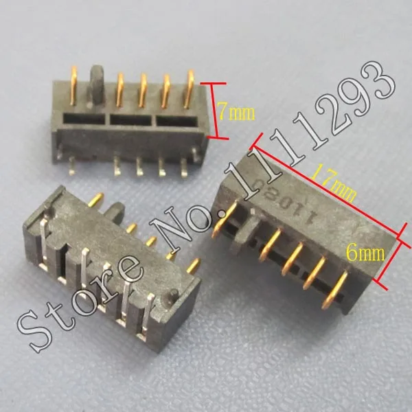 5pcs-lot-Battery-Connector-Header-battery-for-Samsung-NC10-N128-N140 ...
