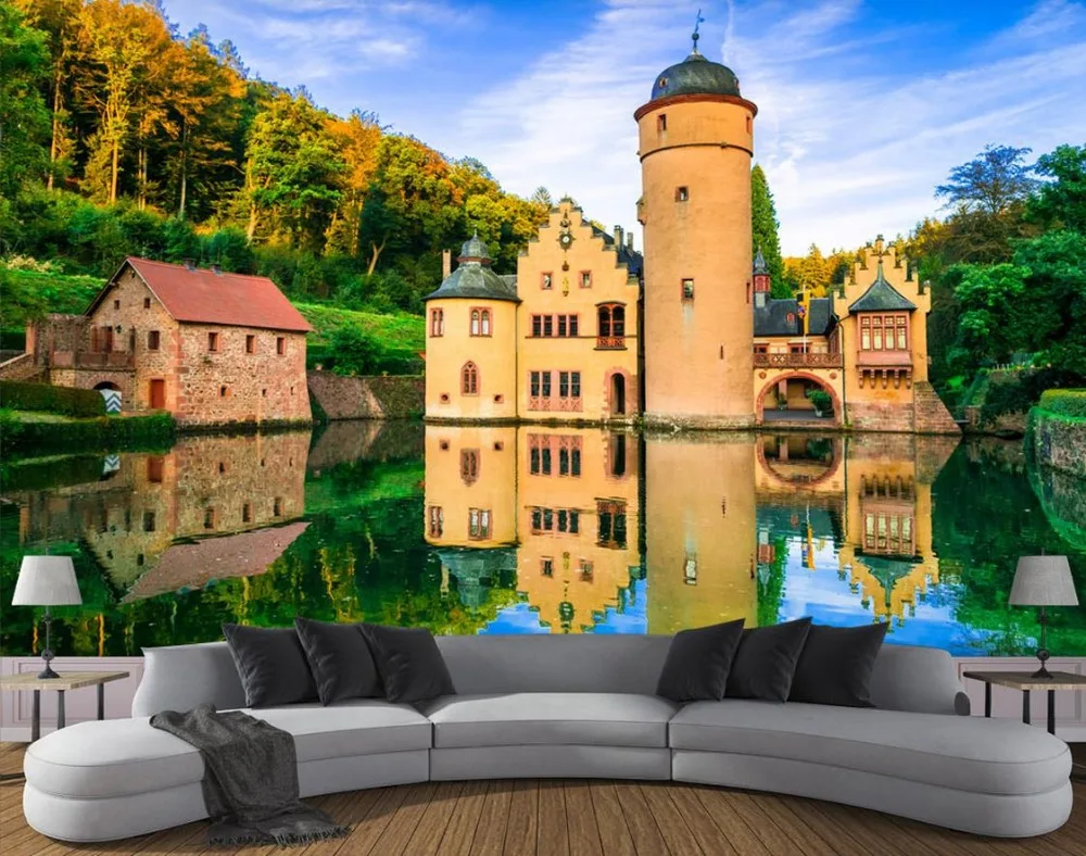 Castle 3d Wallpapers Best