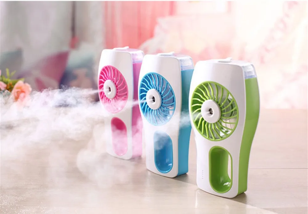 Handheld mini fan cartoon portable handheld rechargeable personal ultra ...