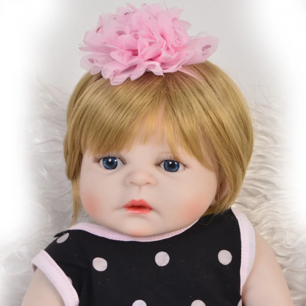 KEIUMI Realistic Ethnic Dolls Bebe Full Body Silicone Vinyl Lifelike ...