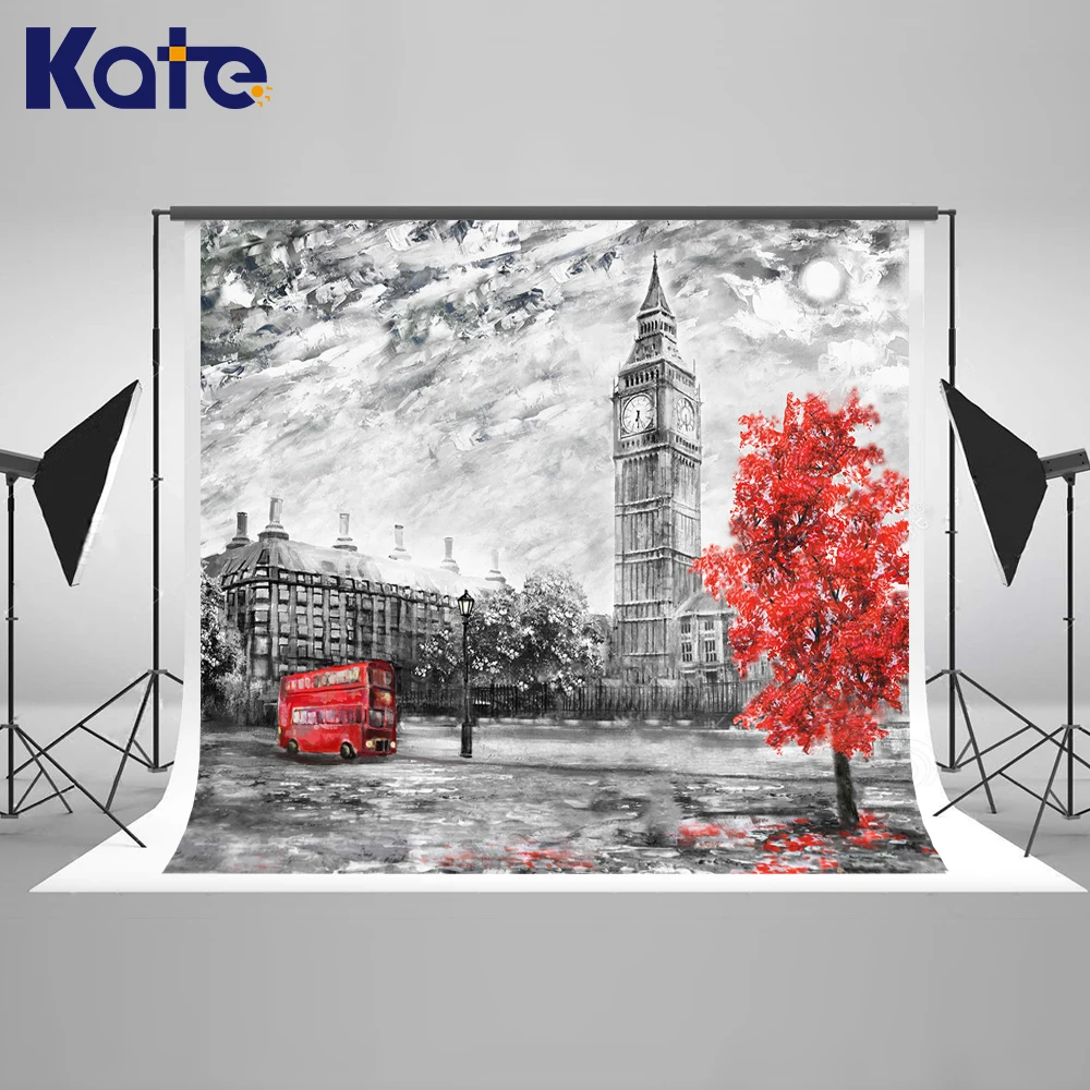 KATE background video chroma key photo backdrops photo background wood ...