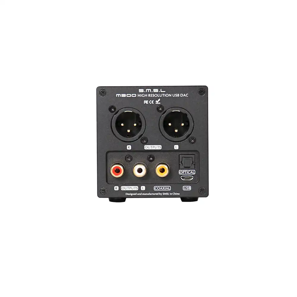 SMSL M300 Audio DAC AK4497 Hifi Decoder Native DSD512 PCM768kHz USB ...