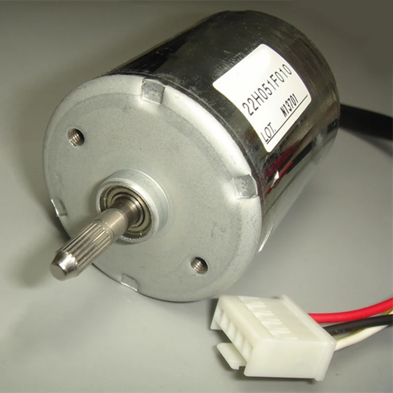 12V-24V 22H051F Brushless DC Motor Dual Bearing Inner Drive High Speed ...