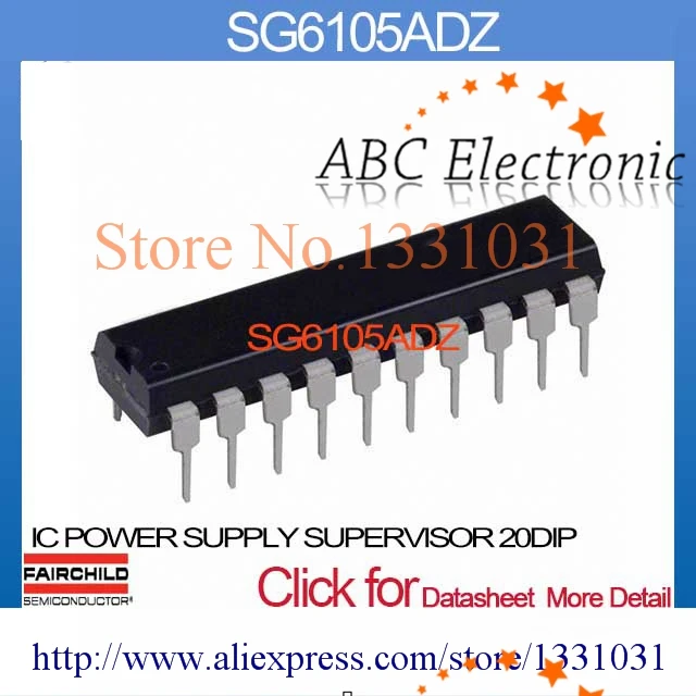 SG6105ADZ IC POWER SUPPLY SUPERVISOR 20DIP SG6105ADZ 6105 SG6105 ...
