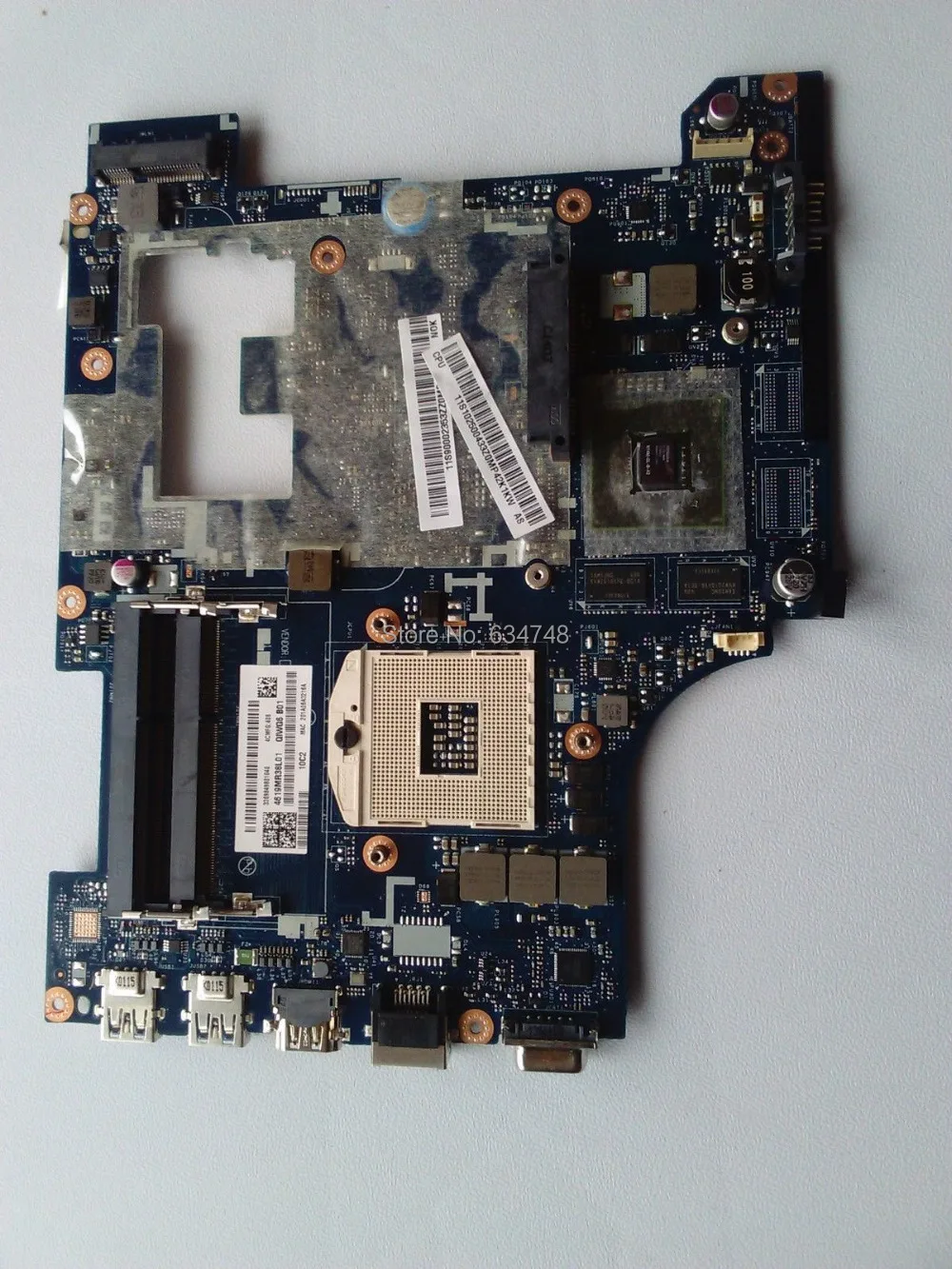 QIWG6 LA 7988P for Lenovo G580 REV:1.0 N14M GL B A2 Non integrated ...