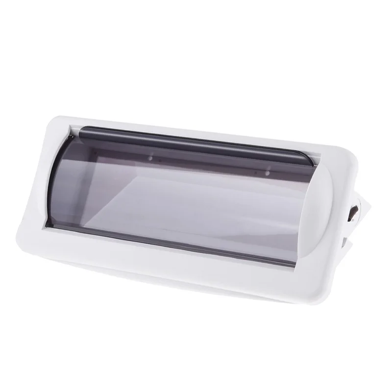 1 Pcs Boat Flush Mount Stereo Cover Housing Radio Splash Guard ABS ...