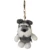 Animal Plush Keychain Toy Cute Cartoon Animal Backpack Keychain Dog ...