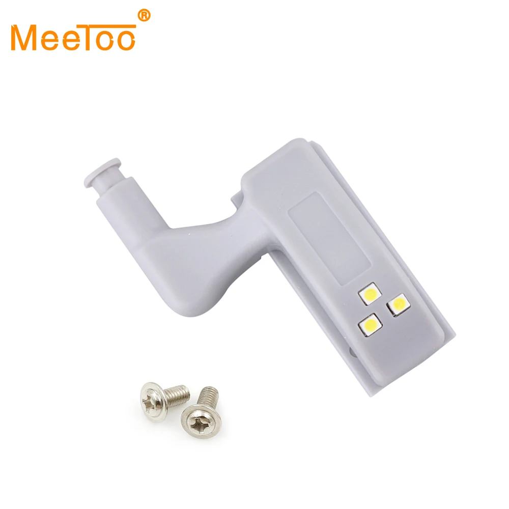 Universal Cupboard Cabinet Wardrobe Hinge 12V Led Lamp Night Light Bulb ...
