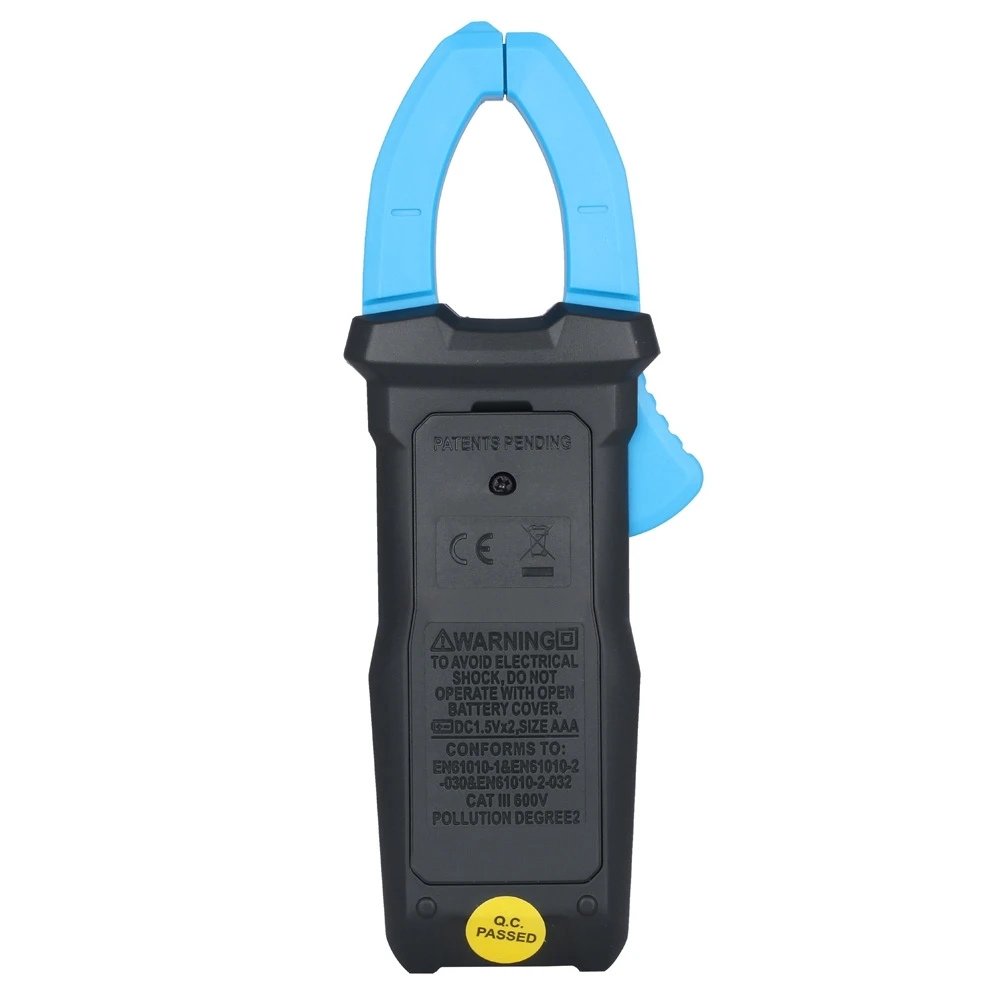 BSIDE ACM24 Smart AC Digital Clamp Meter 6000 Count Auto Range Data ...