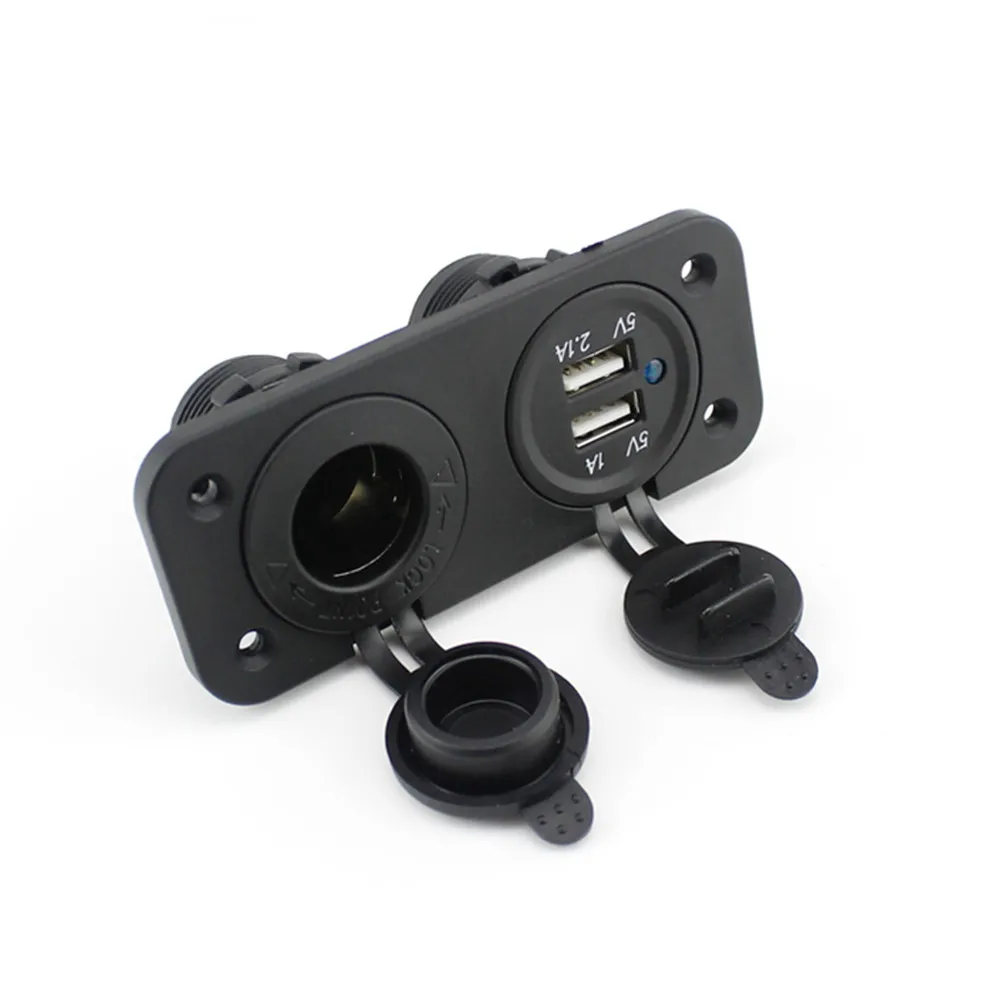 CARPRIE Dropshipping Dual USB Socket Splitter GPS Adapters 12v dual usb ... CARPRIE Dropshipping Dual USB Socket Splitter GPS Adapters 12v dual usb ...