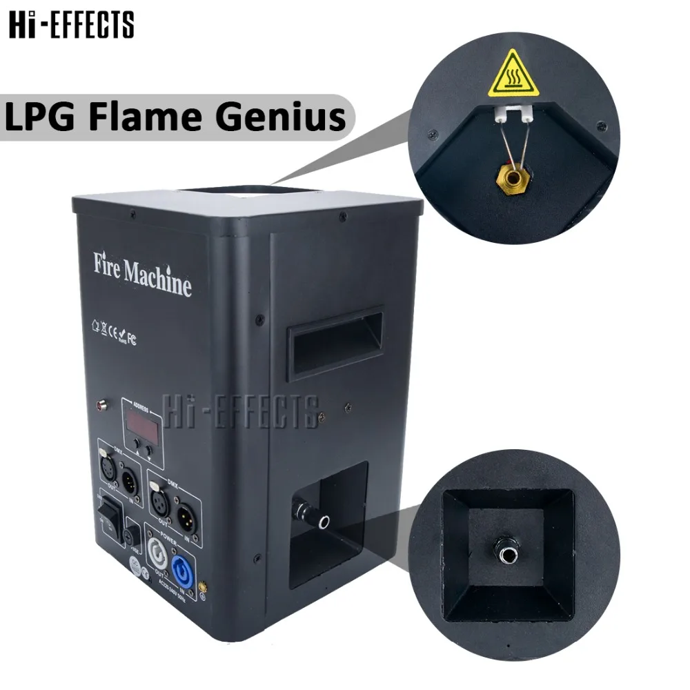 Stage Special Effects Fire Machine Big Flame DMX 512 LPG Flame ...