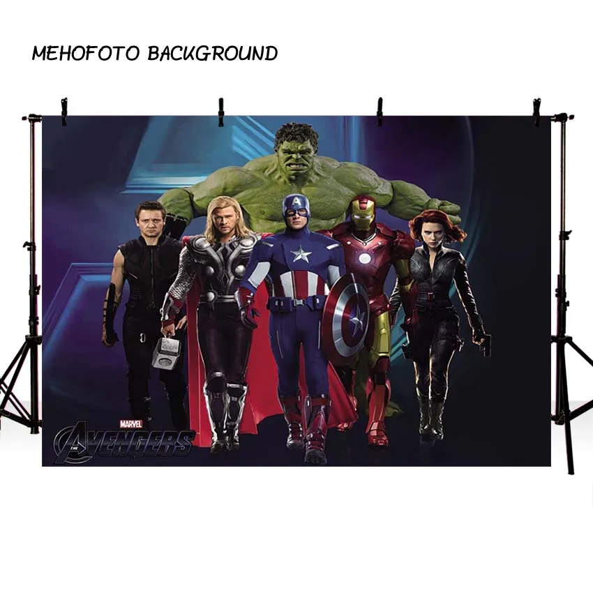 Captain America Backdrop