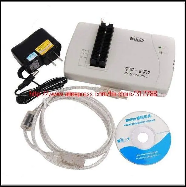 Free Shipping, Wellon VP280 VP 280 Universal Programer,EEprom Flash MCU ...