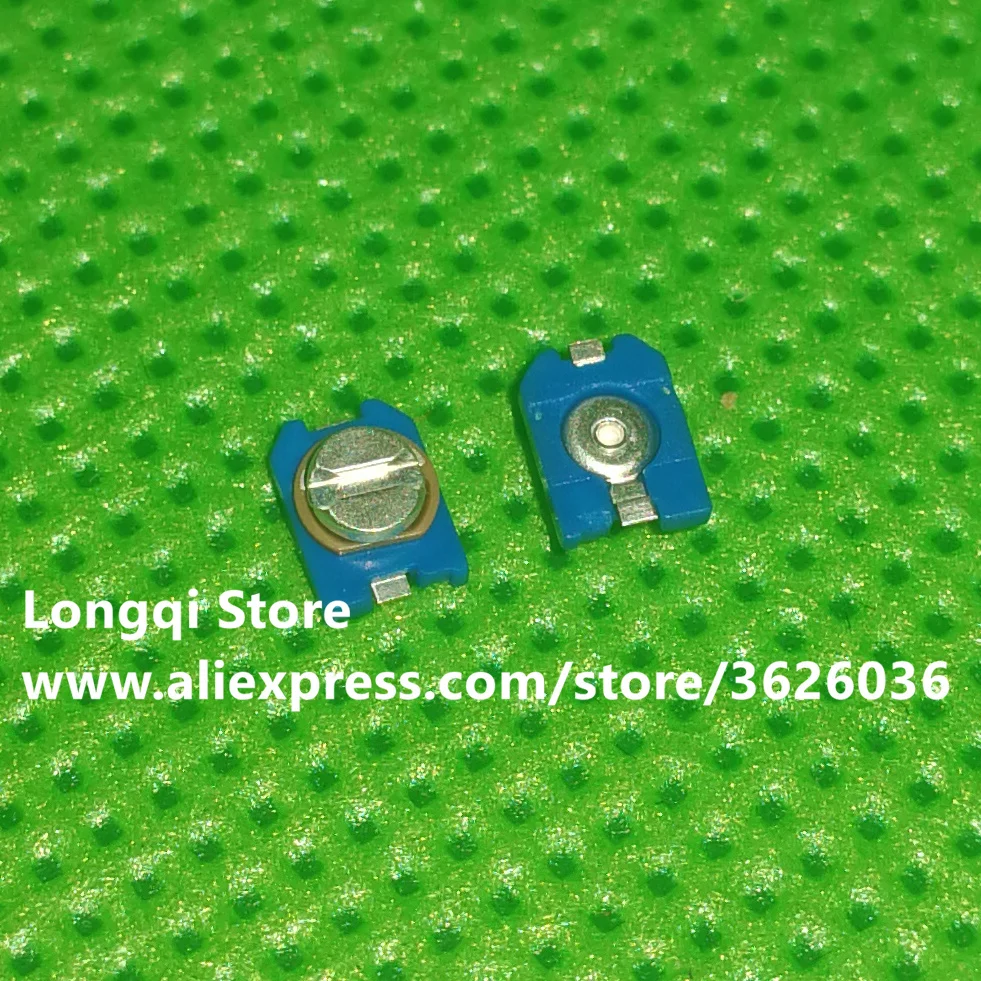 10 PCS TZC3Z060A110R00 2PF 6PF 6 P 100 V azul Trimmer Capacitores 3.2*4 ...