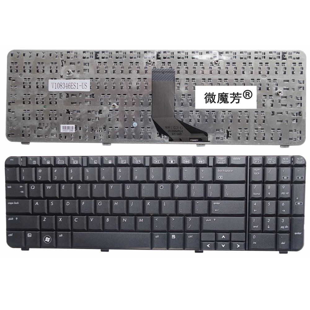 US-Black-New-English-keyboard-FOR-HP-CQ61-G61-G61-300-306TX-327TX-328TX ...