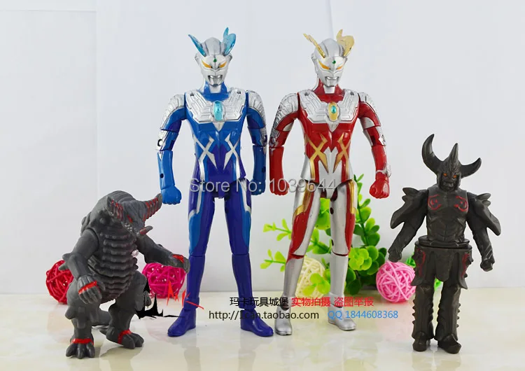 Ultraman robot toy monster Movie and TV Action Figures for boy high ...