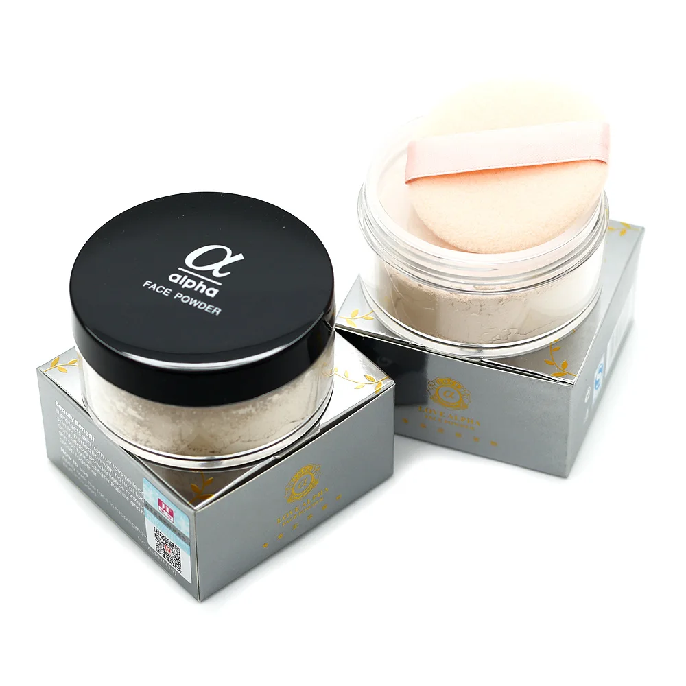 Alpha Skin Finish Mineral Makeup Loose Powder Smooth Flawless ...