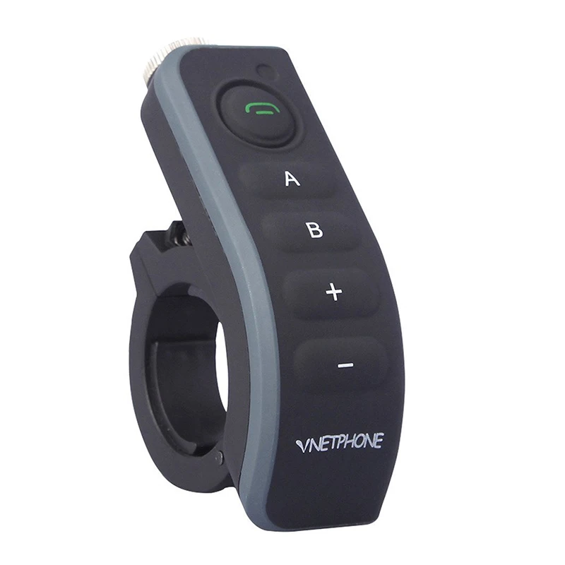 Vnetphone V8 Motorcycle Helmet Bluetooth Intercom Weatherproof ...