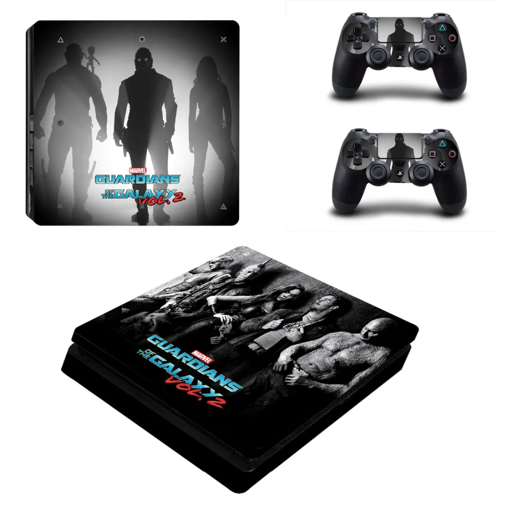 Guardians of the Galaxy PS4 Slim Skin Sticker for Dualshock 4 ...