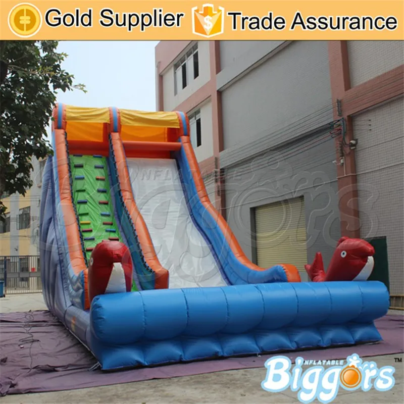 Inflatable Biggors Big Outdoor Jumping Castles Inflatable Water Slide ...
