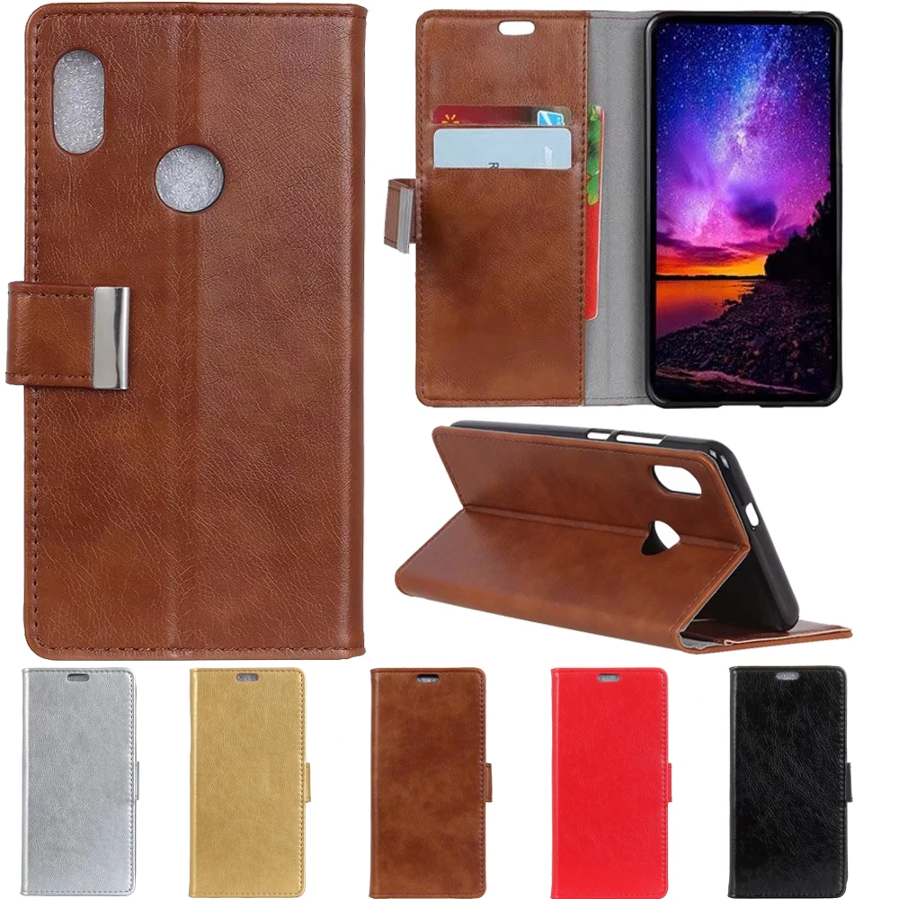 YOU KIT Phone Case For Xiaomi Redmi 5 Flip Leather Case For Xiaomi Mi ...
