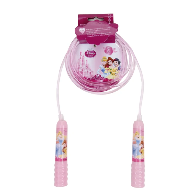DISNEY Mickey Minnie baby gym skipping rope 8 feet Plastic Handle Jump ...