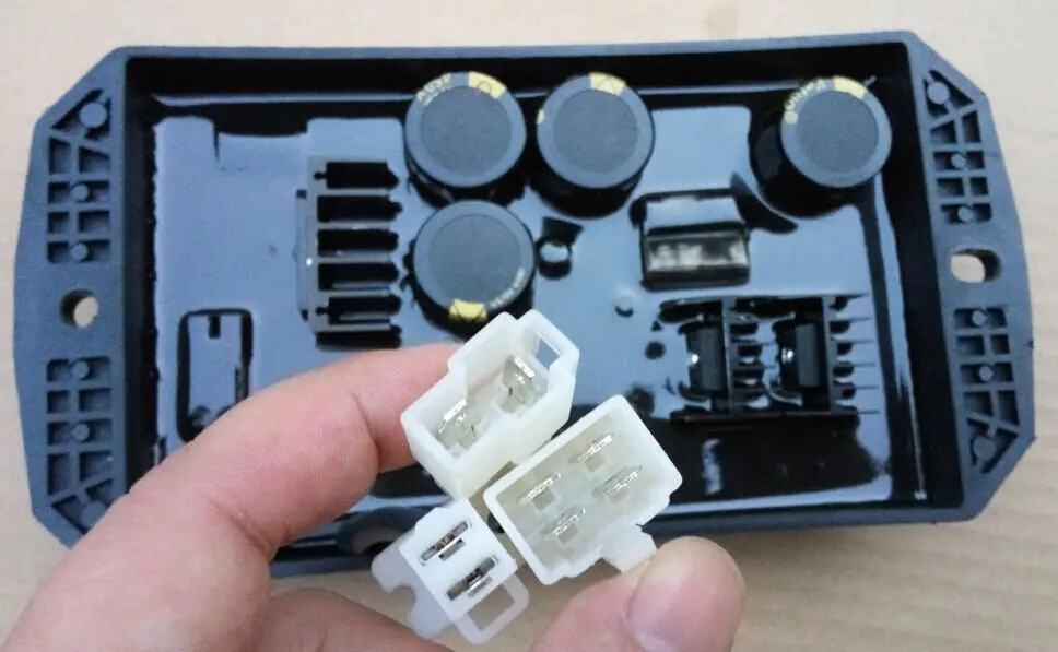 generators avr Automatic Voltage Regulator AVR 10KW Single phase 8lines ...