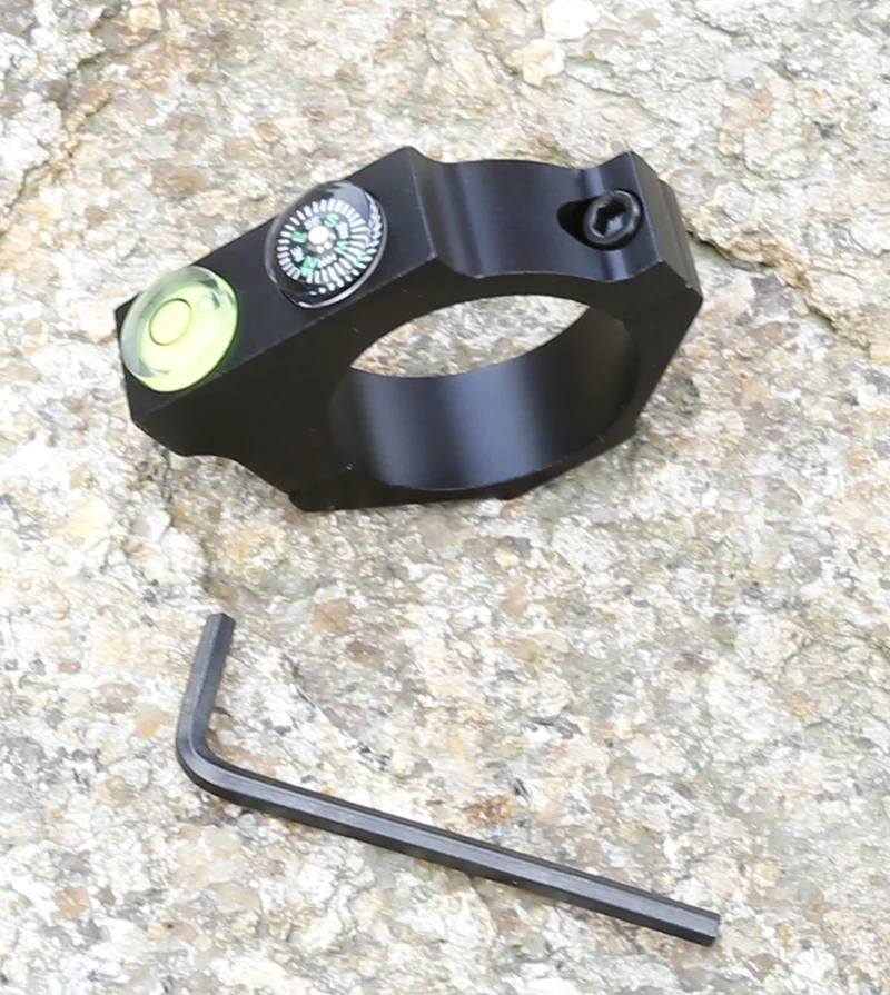 10pcs Full Metal 30MM Anti Cant Riflescope Mount Rings Rifle Scope ...