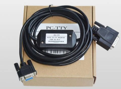 PLC Processors TTY USB Programming Cable for Siemens Simatic s5 PLC/PLC ...