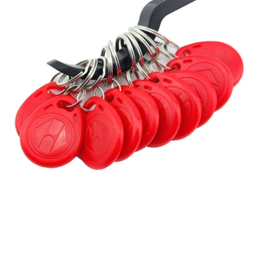 RFID key fobs 125KHz proximity ABS key tags/for access control with ...