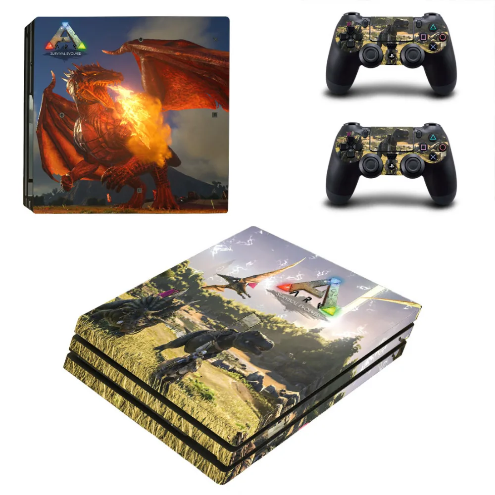 ARK Survival Evolved PS4 Pro Skin Sticker Vinyl Decal for Console and ...