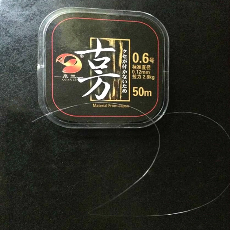 High quality super fine fishing line 50 meters PE wear resistant ...