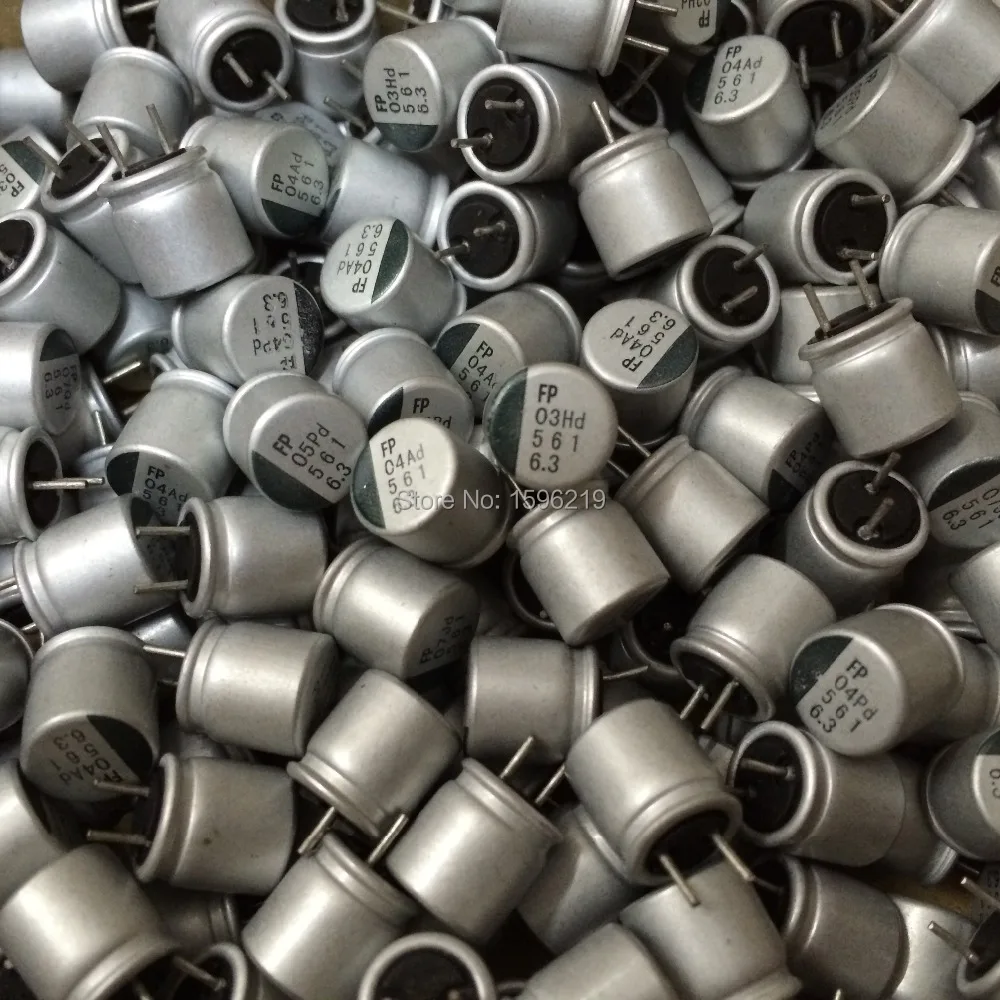 50pcs 560uf 6.3v Nichicon Fpcap 8x8mm New Original 6.3v560uf Solid ...