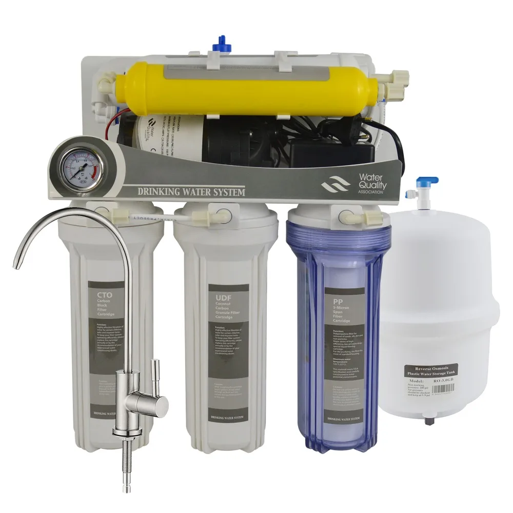 Undersink-Mineral-Reverse-Osmosis-Filtration-System-6-stage-RO ...