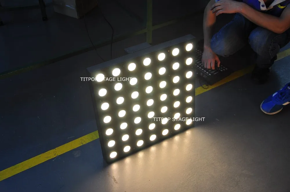 Golden Led Matrix Light | Tiptoplight