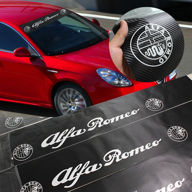 Aliexpress.com : Buy car sticker for ALFA ROMEO Giulia Mito 4C 147 156 ...